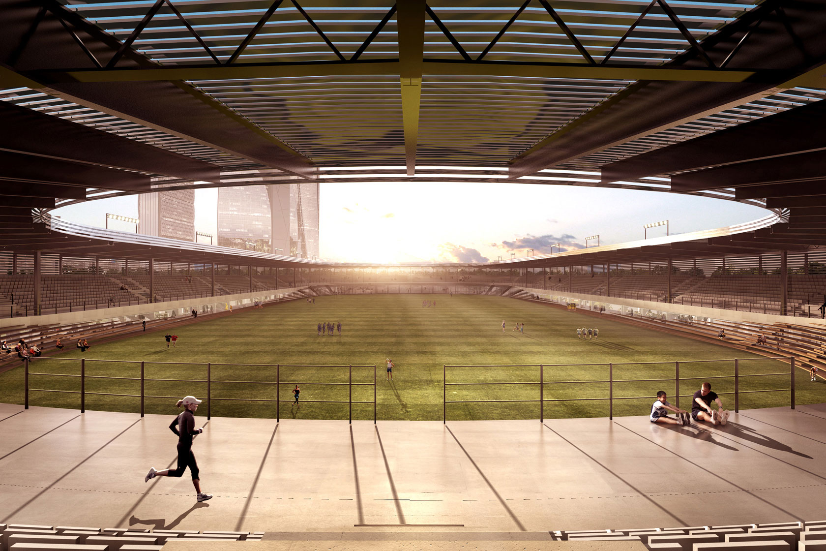Lina Ghotmeh — Architecture | Vélodrome Maspes-Vigorelli
