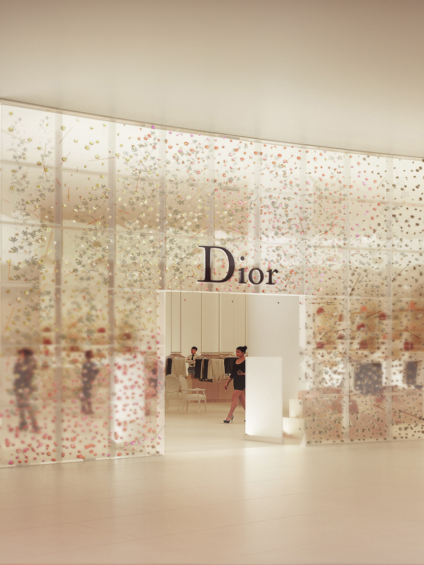 Lina Ghotmeh — Architecture | Shortlisted. Dior Façades Competition.