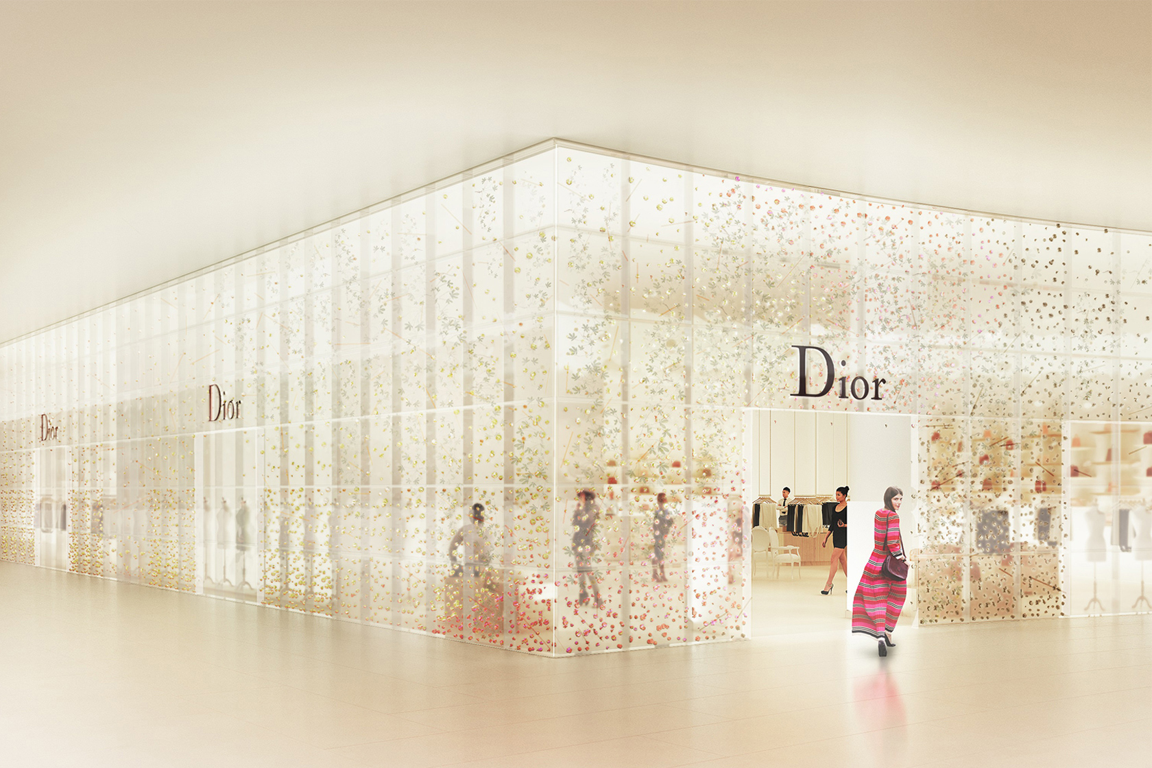 Lina Ghotmeh — Architecture | Shortlisted. Dior Façades Competition.