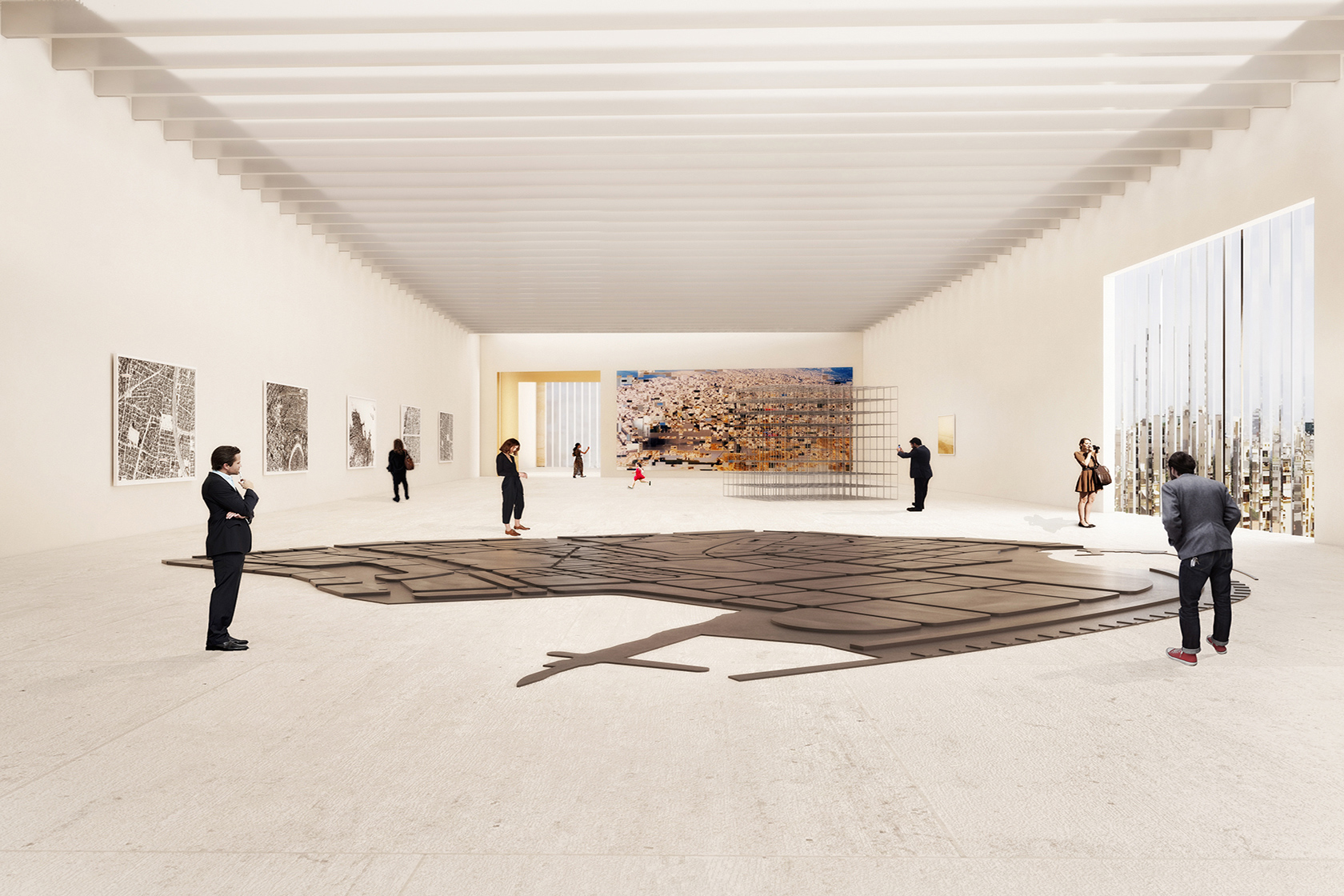Lina Ghotmeh — Architecture | Shortlisted. Competition Beirut Museum of ...