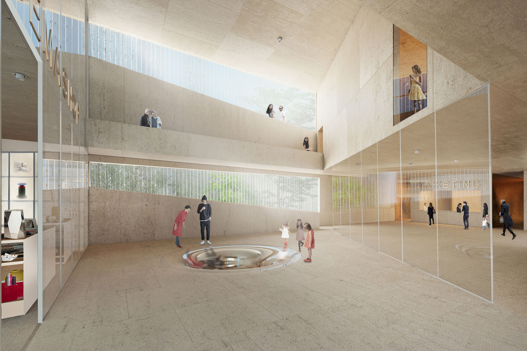 Lina Ghotmeh — Architecture | Shortlisted. Competition Beirut Museum of ...
