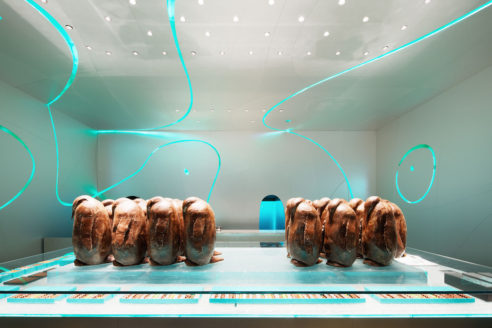 Lina Ghotmeh — Architecture | ‘Into the Sculpture’ Boutique Patrick Roger