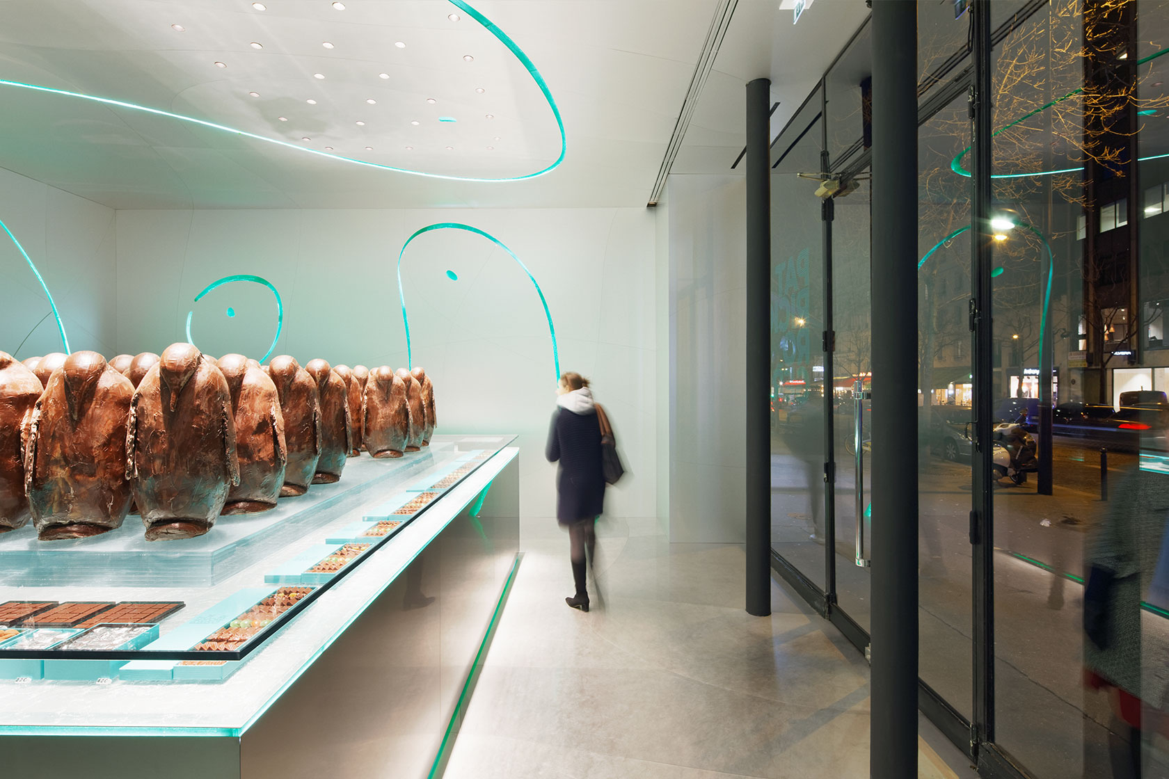 Lina Ghotmeh — Architecture | ‘Into the Sculpture’ Boutique Patrick Roger