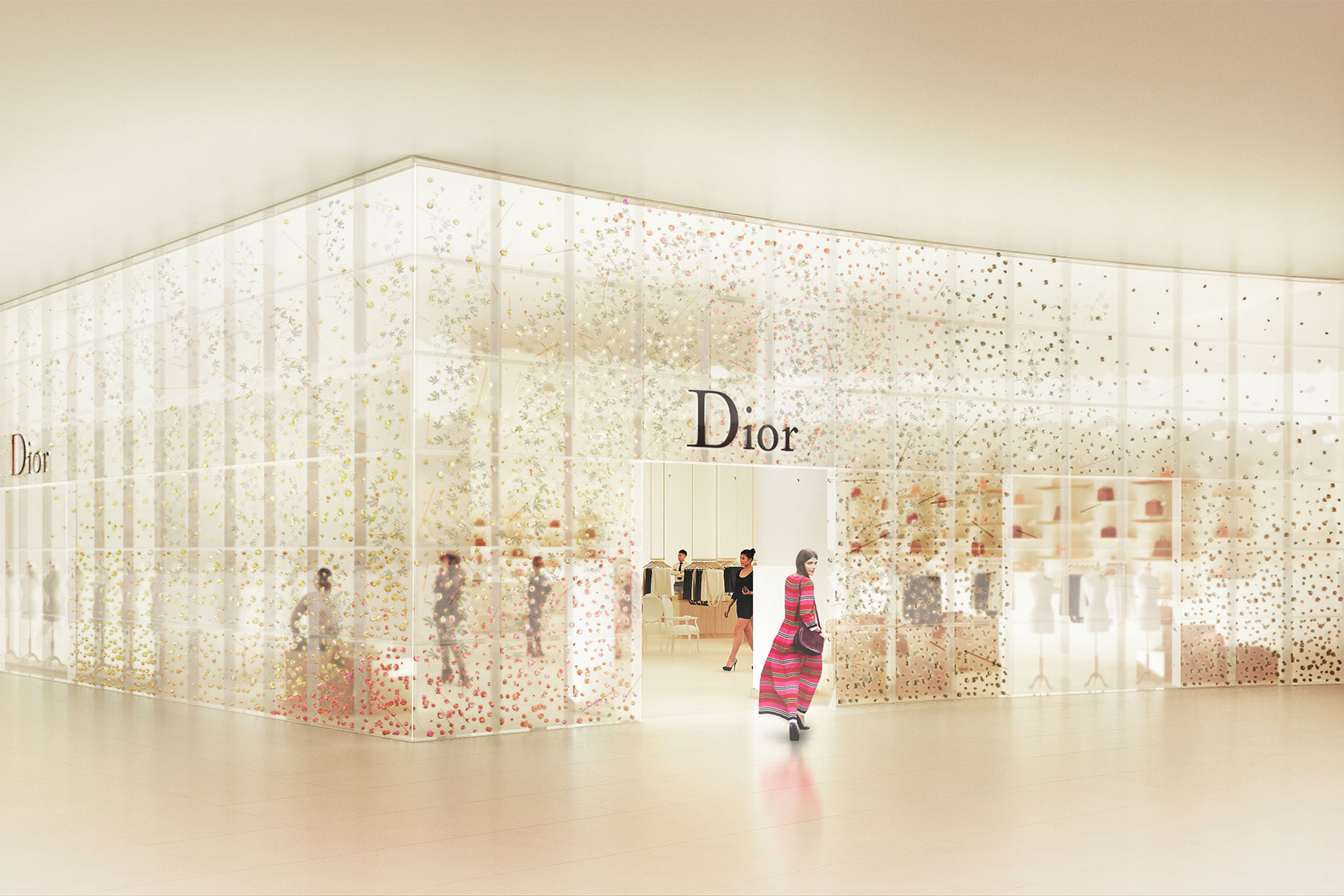 Lina Ghotmeh — Architecture | Dior new facade
