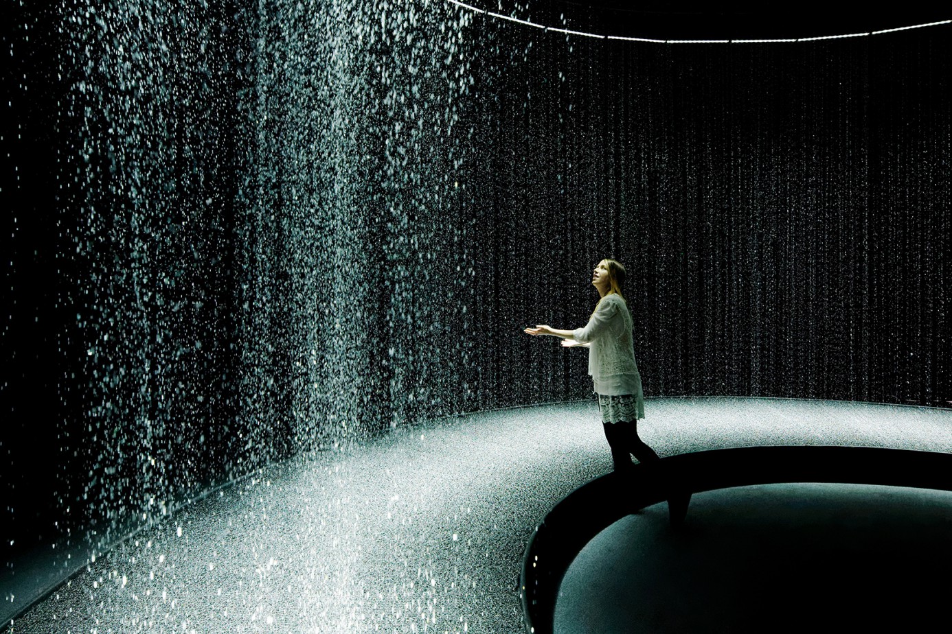 Lina Ghotmeh — Architecture | Light in Water - Installation