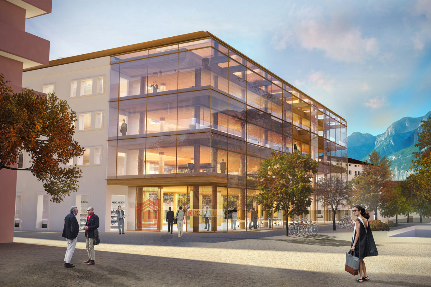 Lina Ghotmeh — Architecture | Ipes Public Office Building