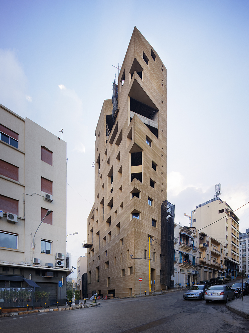 Lina Ghotmeh — Architecture | Stone Garden Housing - Beirut