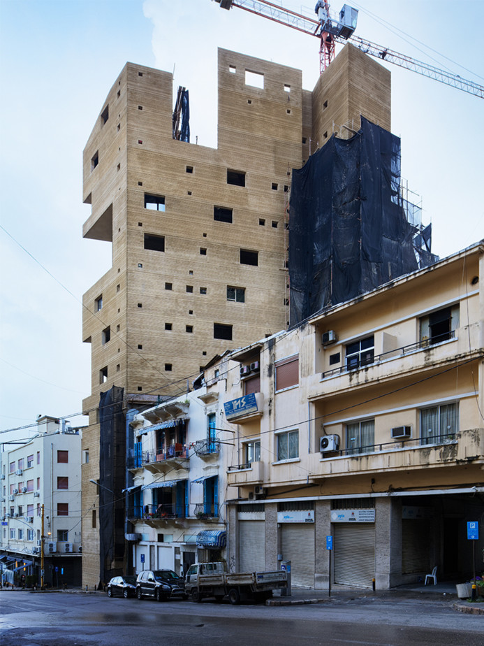 Lina Ghotmeh — Architecture | Stone Garden Housing - Beirut