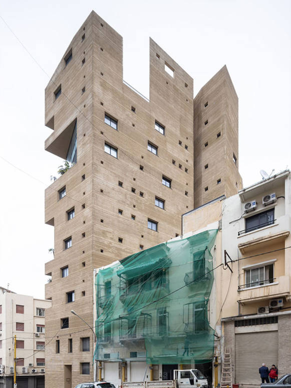 Lina Ghotmeh — Architecture | Stone Garden Housing - Beirut