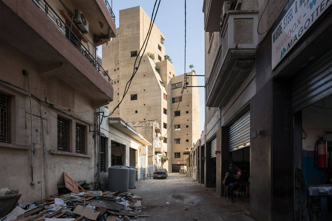 Lina Ghotmeh — Architecture | Stone Garden Housing - Beirut
