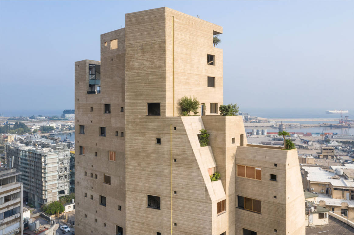 Lina Ghotmeh — Architecture | Stone Garden Housing - Beirut