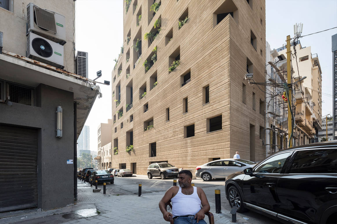 Lina Ghotmeh — Architecture | Stone Garden Housing - Beirut