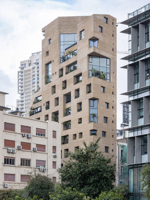 Lina Ghotmeh — Architecture | Stone Garden Housing - Beirut