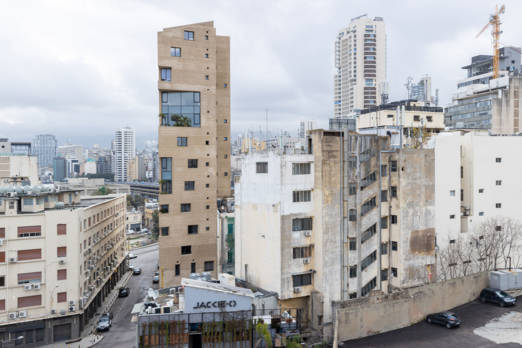 Lina Ghotmeh — Architecture | Stone Garden Housing - Beirut