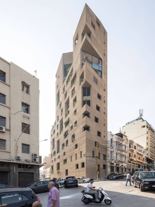 Lina Ghotmeh — Architecture | Stone Garden Housing - Beirut