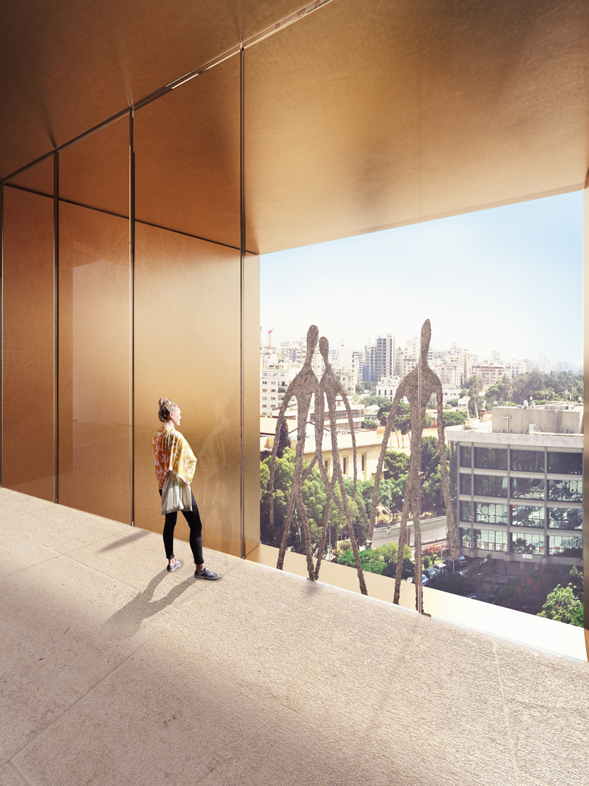 Lina Ghotmeh — Architecture | A Museum for Beirut