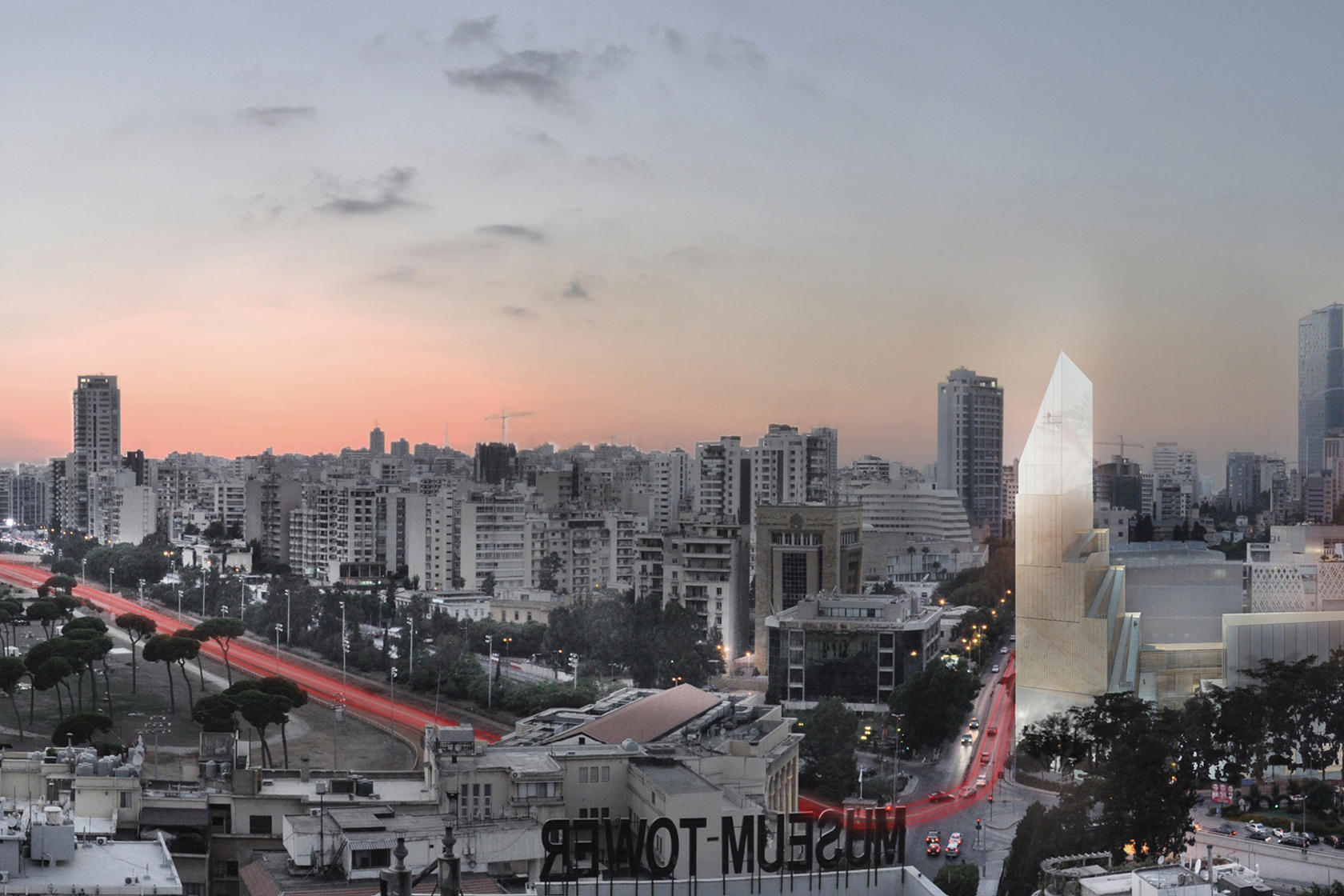 Lina Ghotmeh — Architecture | A Museum for Beirut