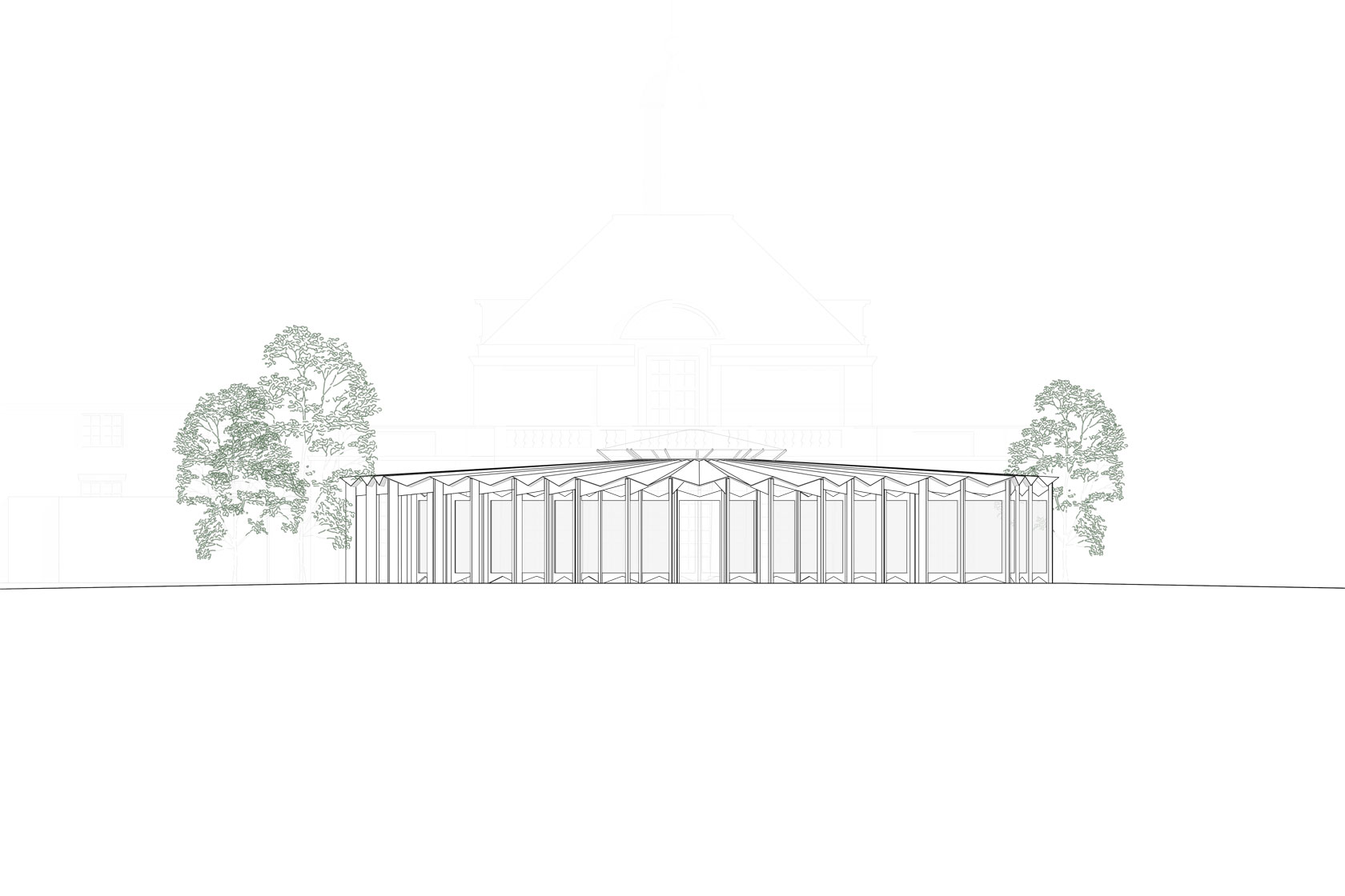 Lina Ghotmeh — Architecture | Serpentine Pavilion