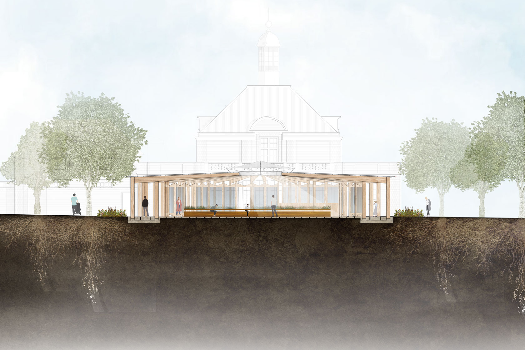 Lina Ghotmeh — Architecture | Serpentine Pavilion