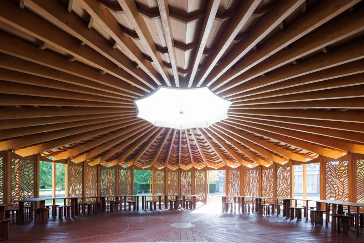 Lina Ghotmeh — Architecture | Serpentine Pavilion
